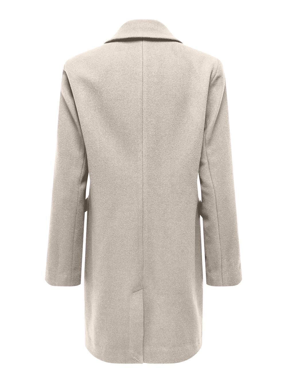 Only Παλτό με γιακά 15304842 - Velur.gr by Giota