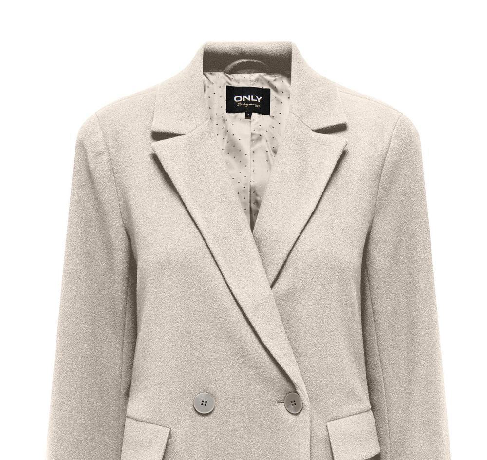 Only Παλτό με γιακά 15304842 - Velur.gr by Giota