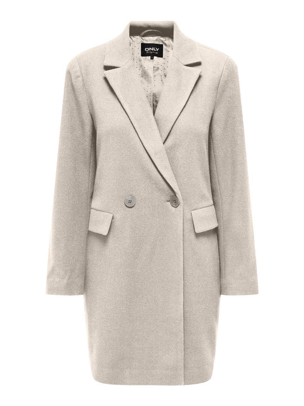Only Παλτό με γιακά 15304842 - Velur.gr by Giota